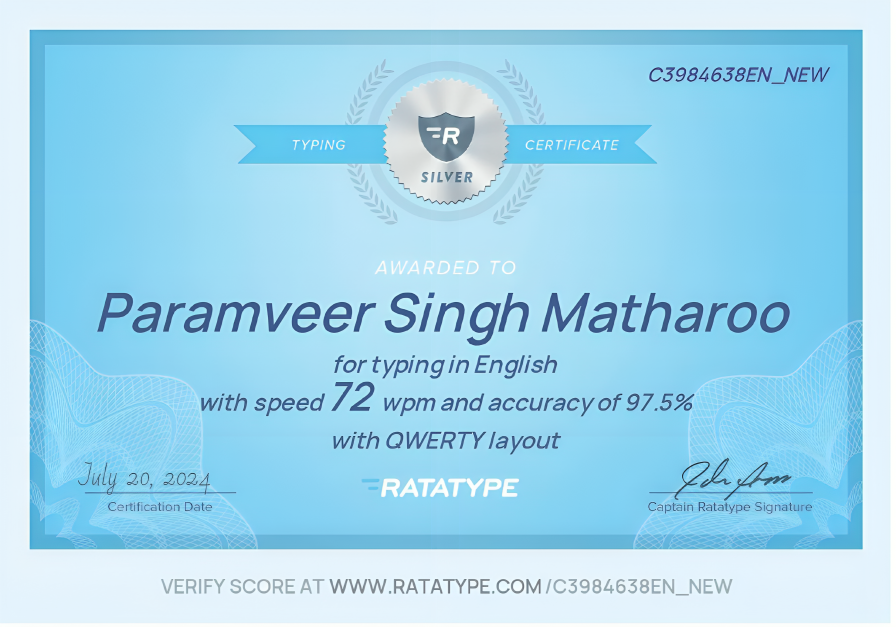 Profile Paramveer Singh Matharoo Param Punjab